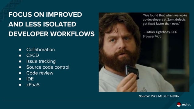 Optimizing the Ops in DevOps | PPT