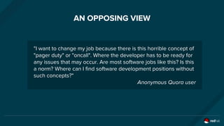 Optimizing the Ops in DevOps | PPT