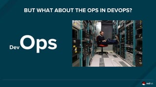 Optimizing the Ops in DevOps | PPT