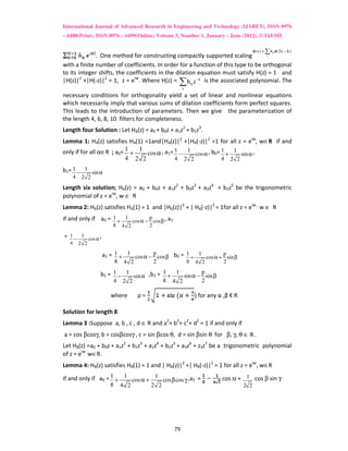 Optimizing the parameters of wavelets for pattern matching using ga | PDF | Physics | Science