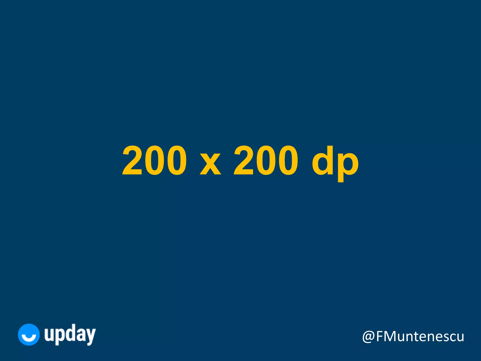 Optimising The Performance Of VectorDrawables | PPT