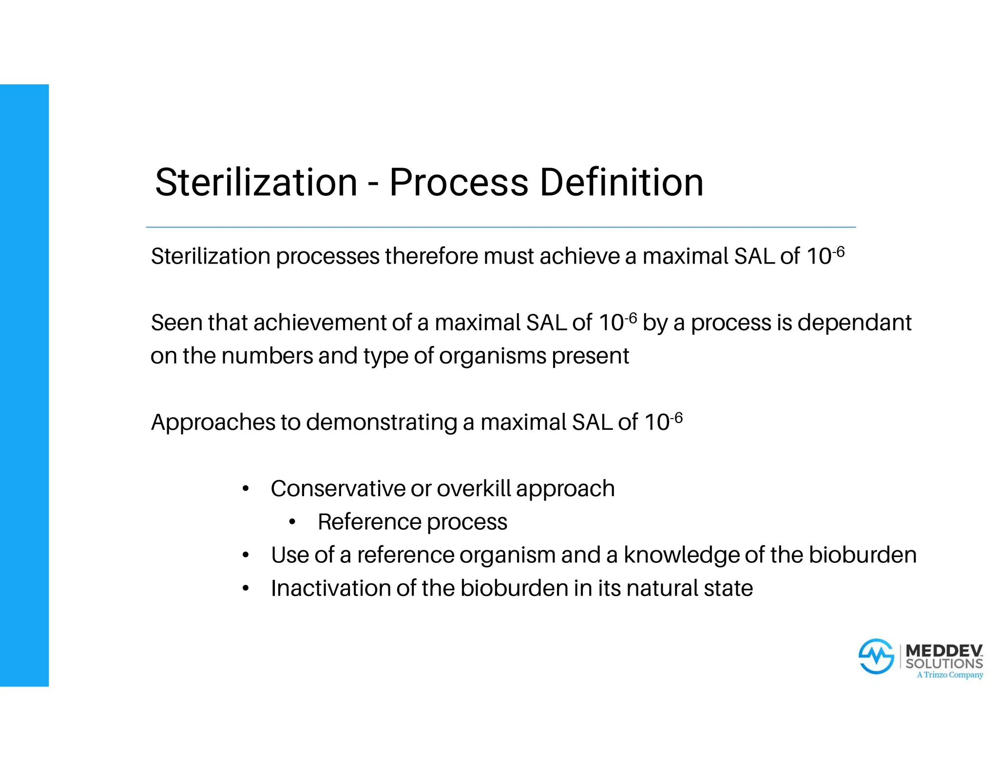 Optimizing the Sterilization Process in compliance with standards | PDF