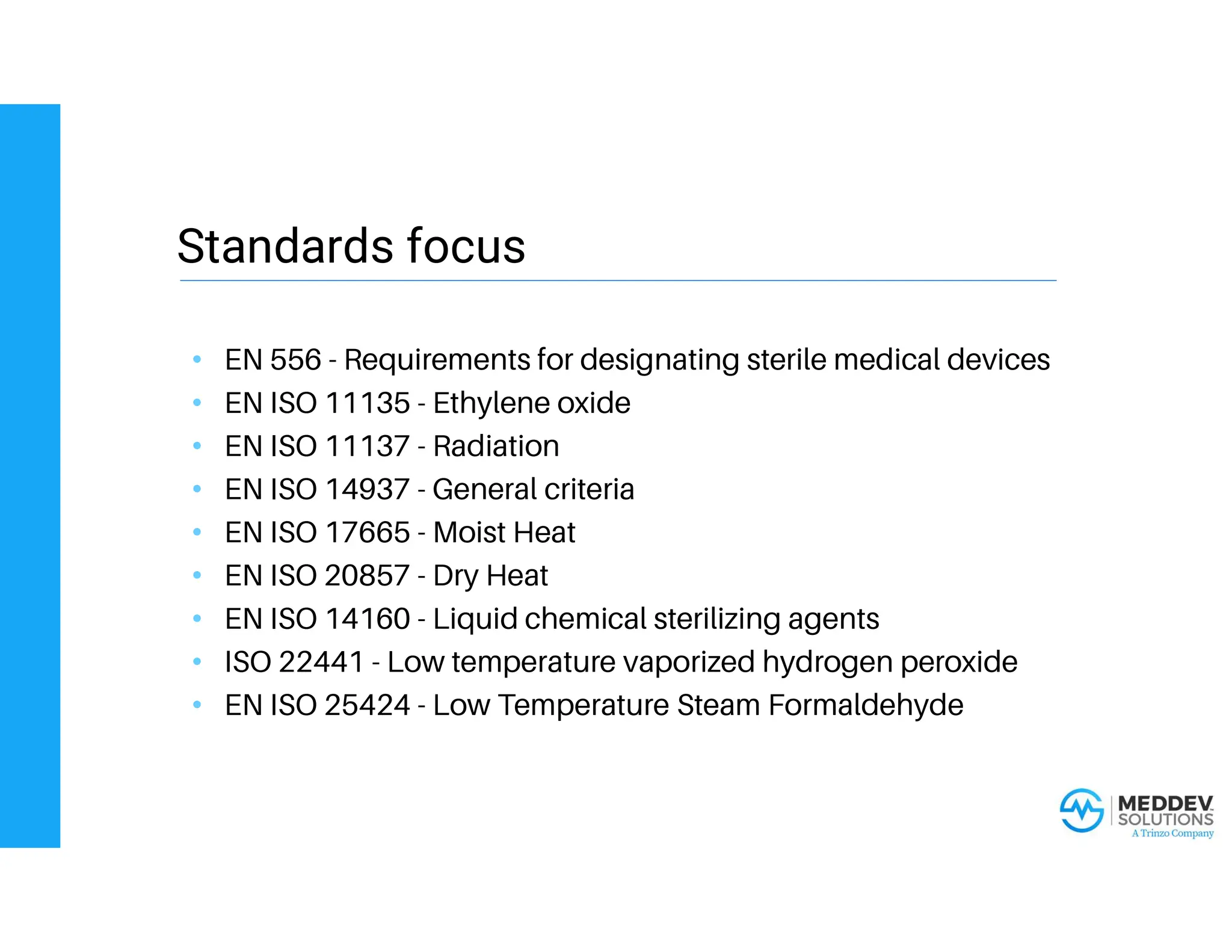Optimizing the Sterilization Process in compliance with standards | PDF
