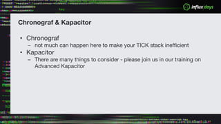 OPTIMIZING THE TICK STACK | PPT