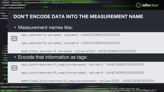 OPTIMIZING THE TICK STACK | PPT