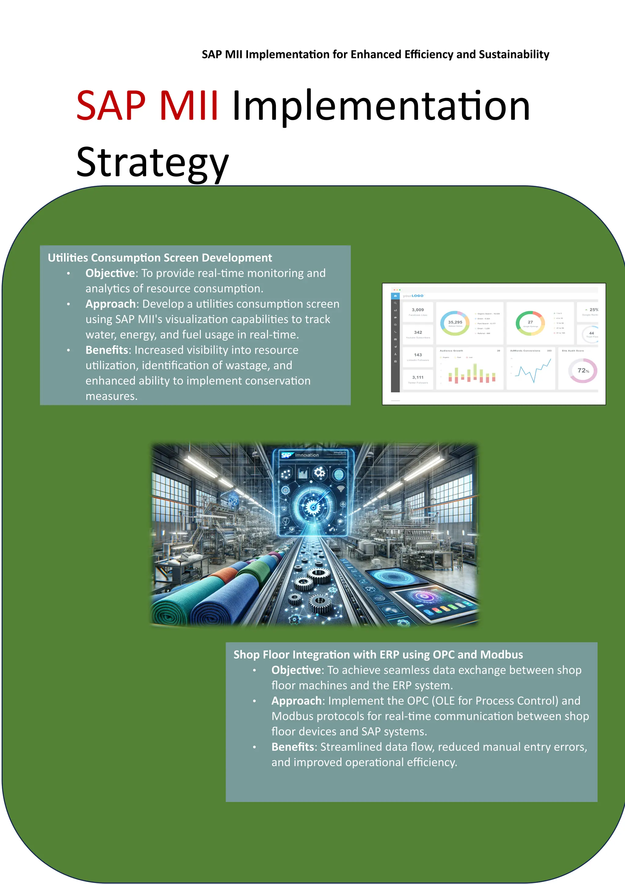 Optimizing Towel Manufacturing in India- SAP MII | PDF | Manufacturing Industry | Industries