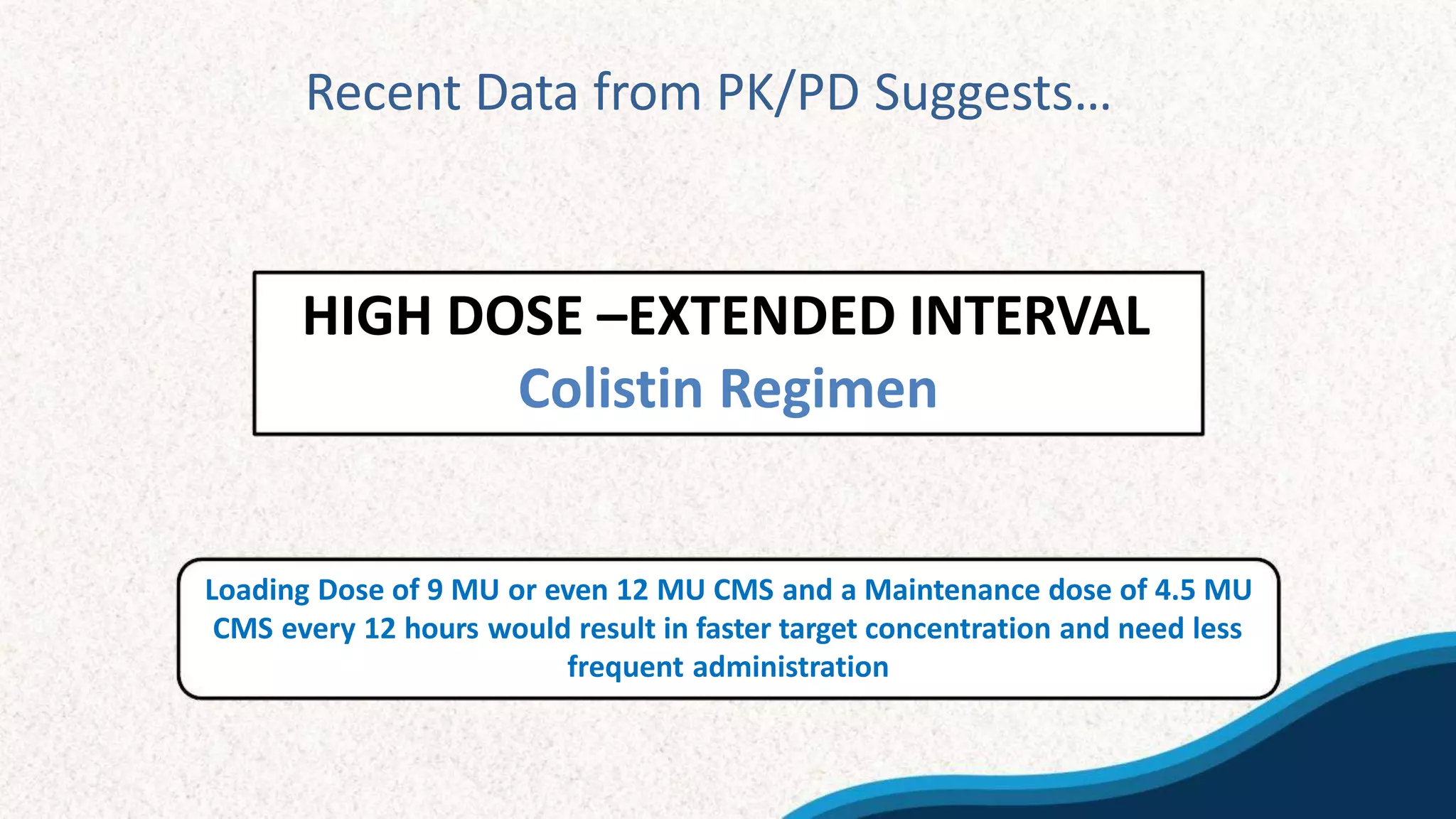 COLISTIN | PPTX