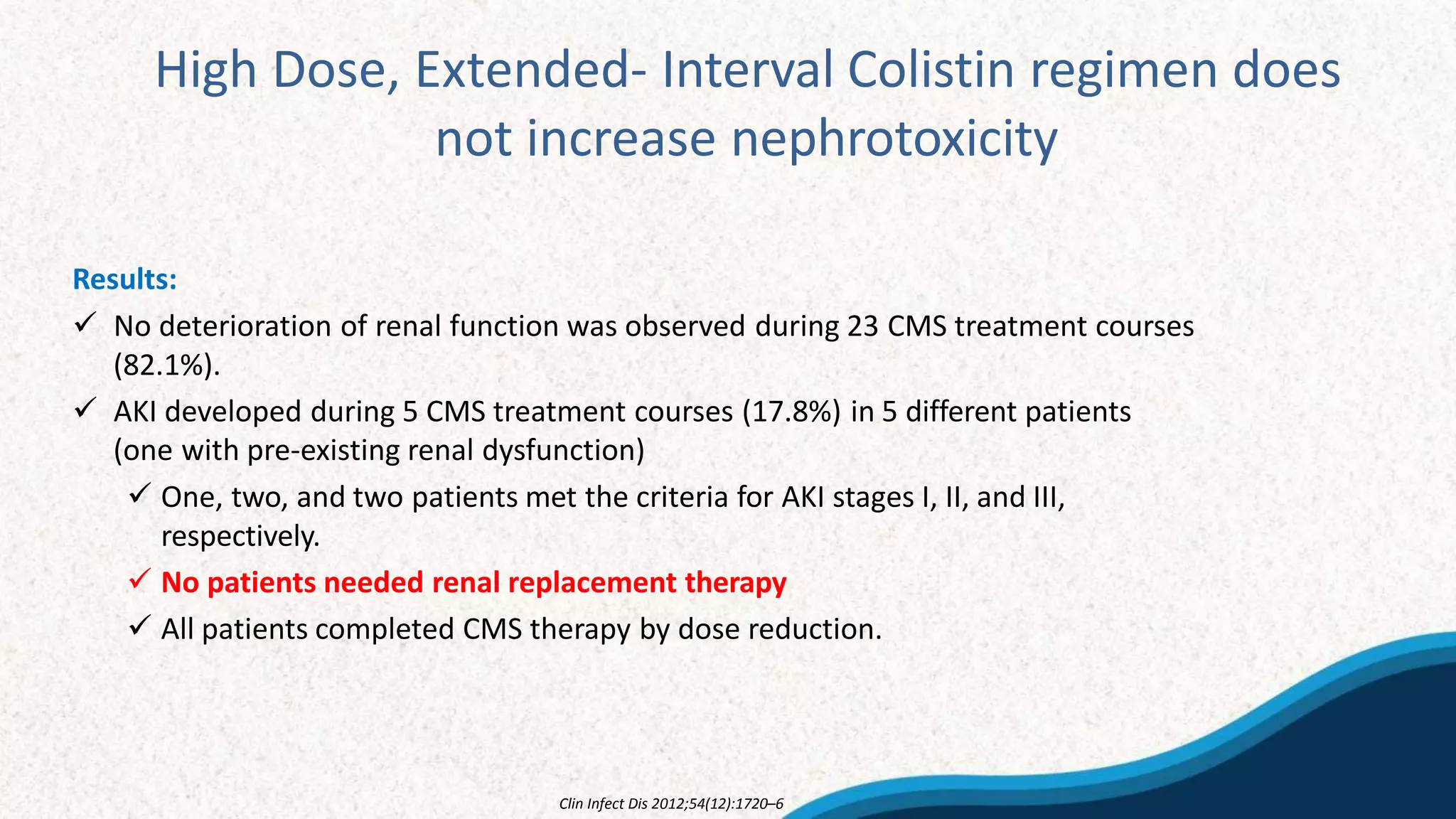 COLISTIN | PPTX