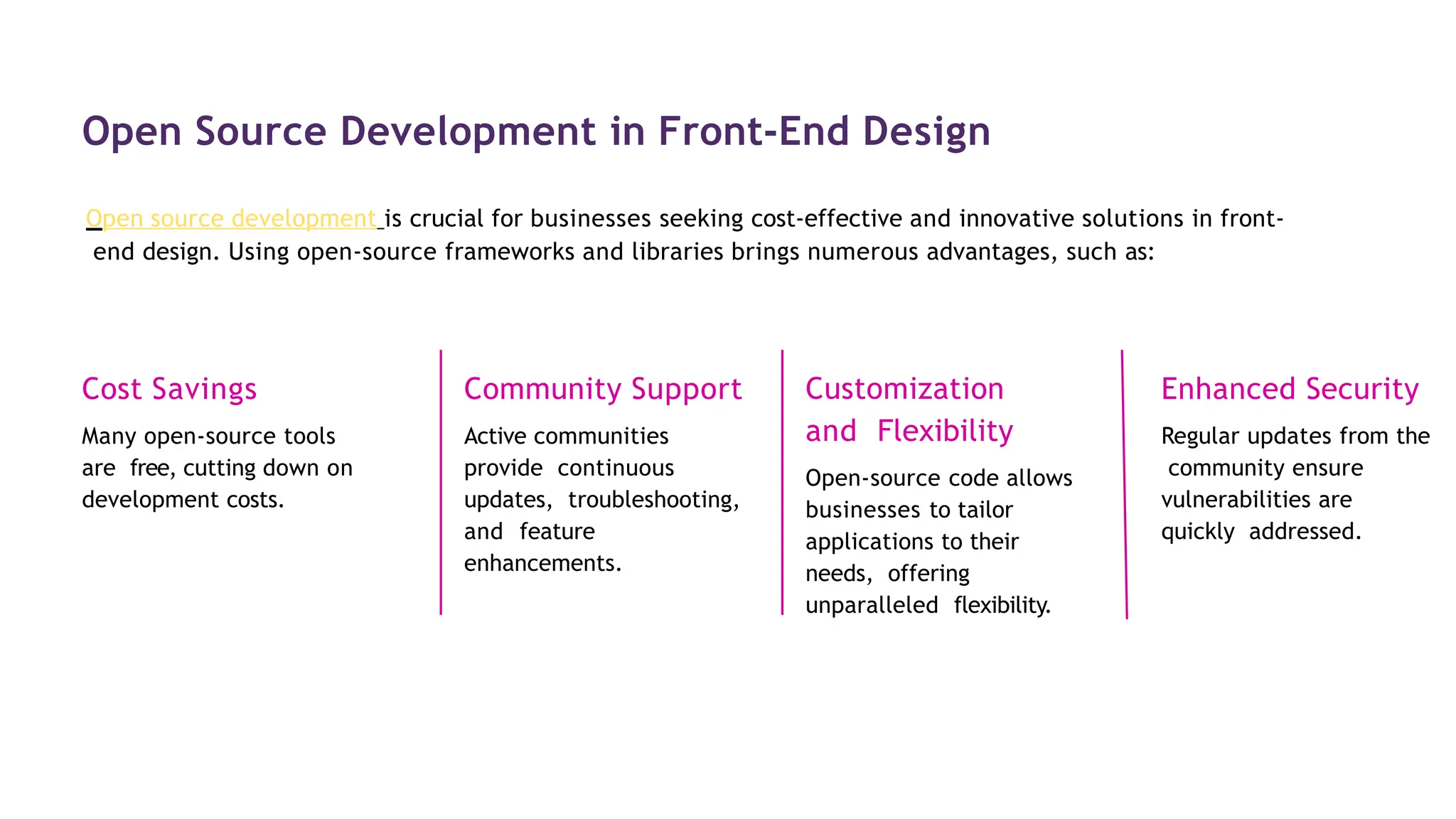 Optimizing User Engagement with UI UX Front-End Development | PPTX