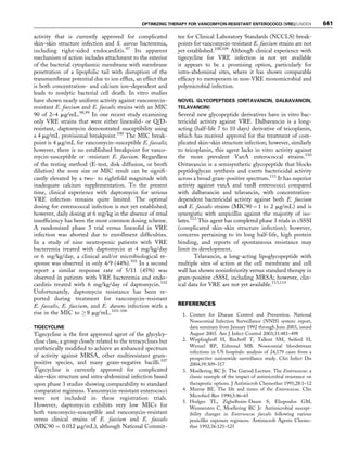 Optimizing vancomycin enterococci resistant vre therapy 2008 | PDF