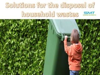 Optimizing waste today for a greener world tomorrow | PPT