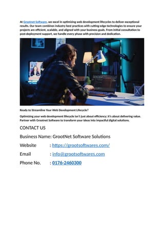 Optimizing Web Development Lifecycles for Maximum Impact.docx