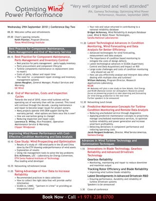 Optimizing Wind Power Performance US | PDF