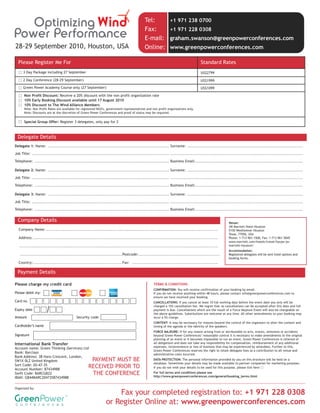 Optimizing Wind Power Performance US | PDF