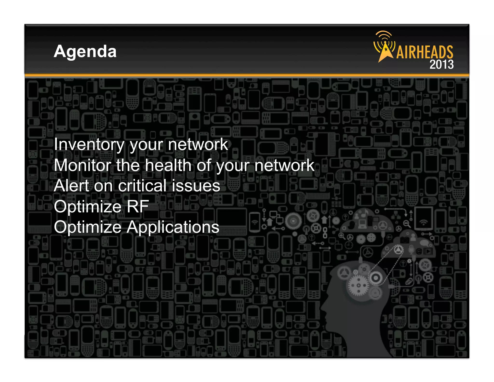 Optimizing wlan operations peter lane | PDF | Computer Networking | Computing