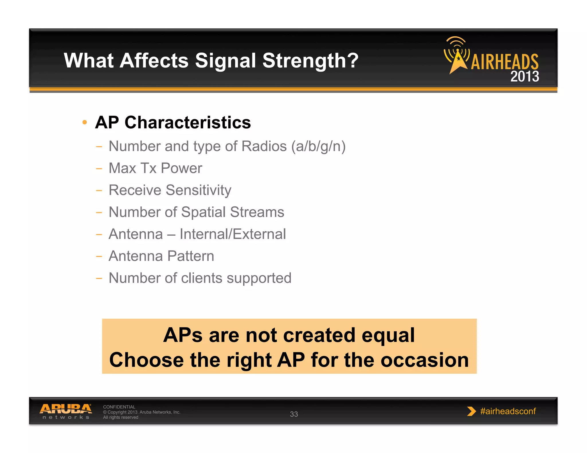 Optimizing wlan operations peter lane | PDF | Computer Networking | Computing
