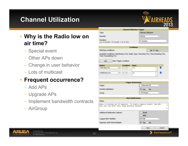 Optimizing wlan operations peter lane | PDF | Computer Networking | Computing