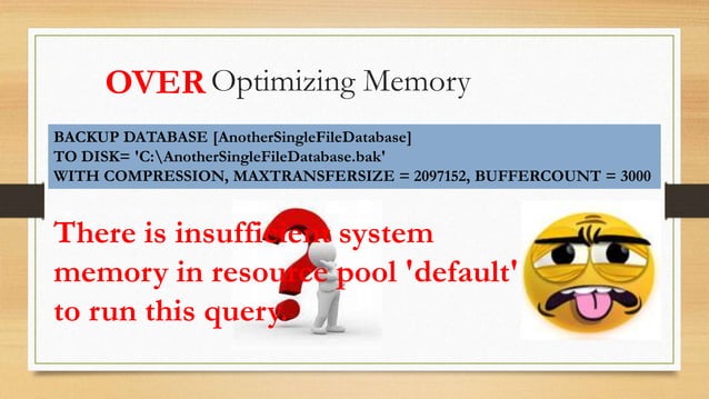 Optimizing your backup | PPTX