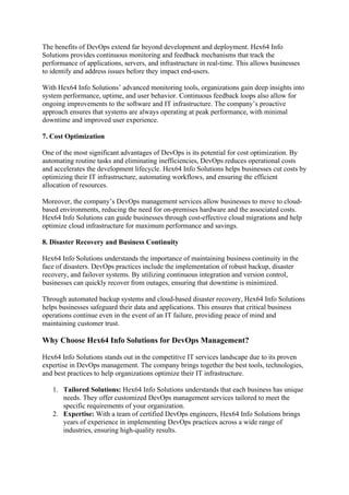 Optimizing Your IT Infrastructure with Hex64 Info Solutions.docx