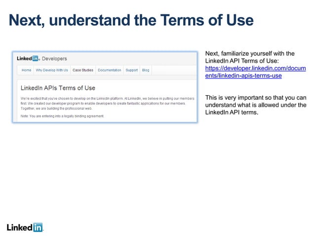 Optimizing your job apply pages with the LinkedIn profile API | PPT