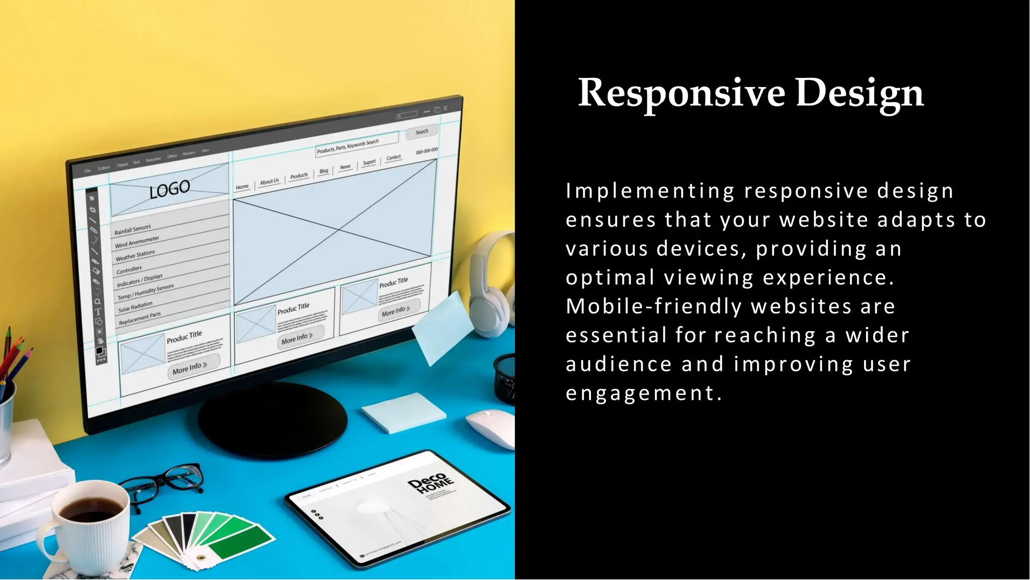 Optimizing your online presence web-design services.pptx