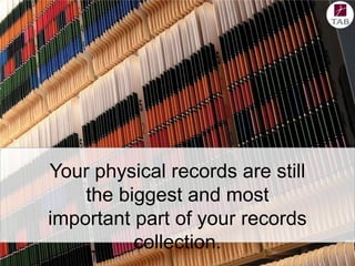 Optimizing Your Physical Files Part 1 | PPT