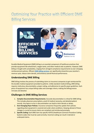 Optimizing Your Practice with Efficient DME Billing Services.pdf