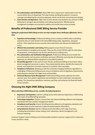 Optimizing Your Practice with Efficient DME Billing Services.pdf