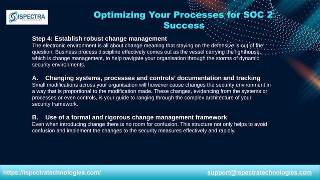Optimizing Your Processes for SOC 2 Success.pptx | Free Download
