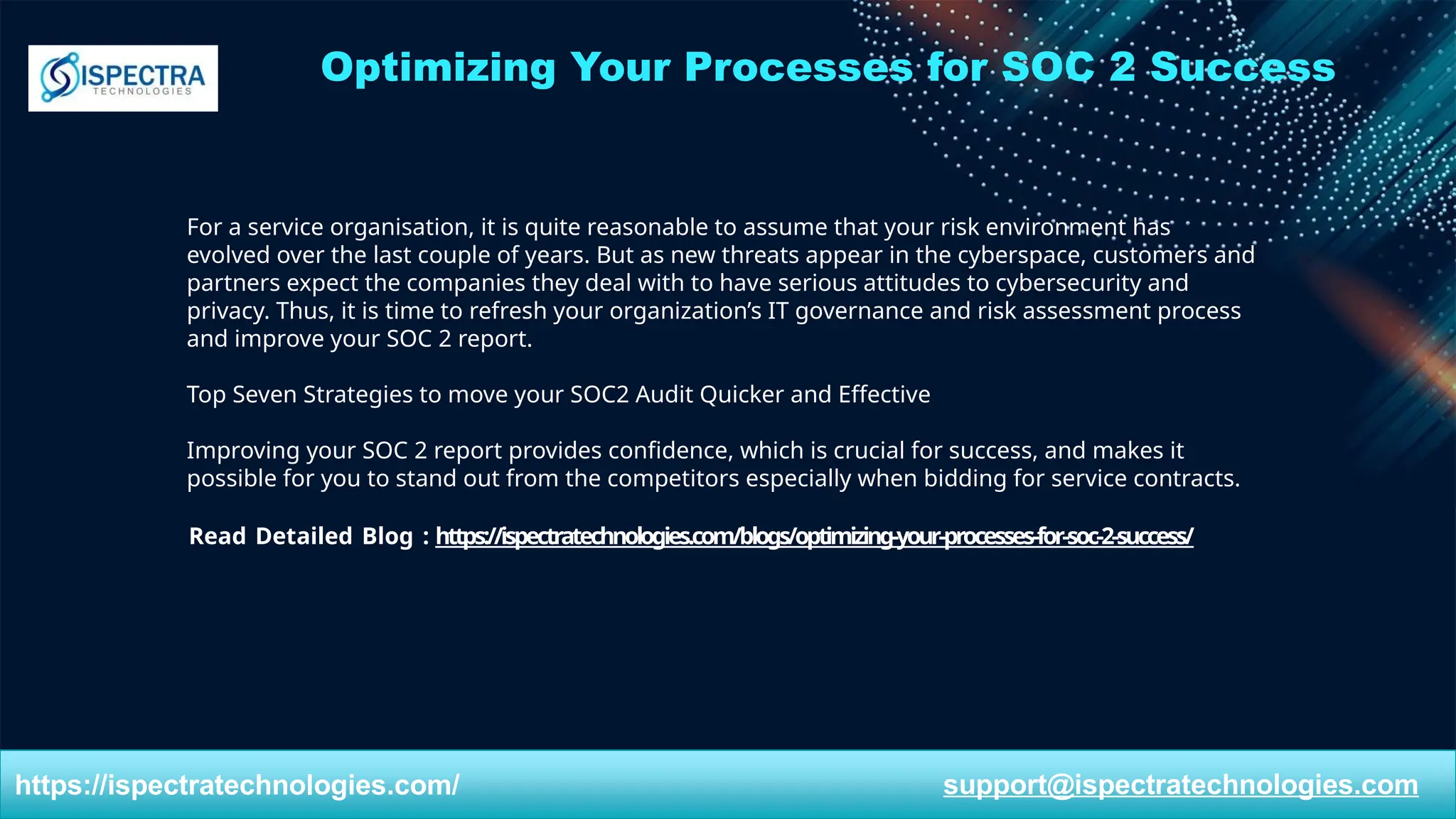 Optimizing Your Processes for SOC 2 Success | PPT