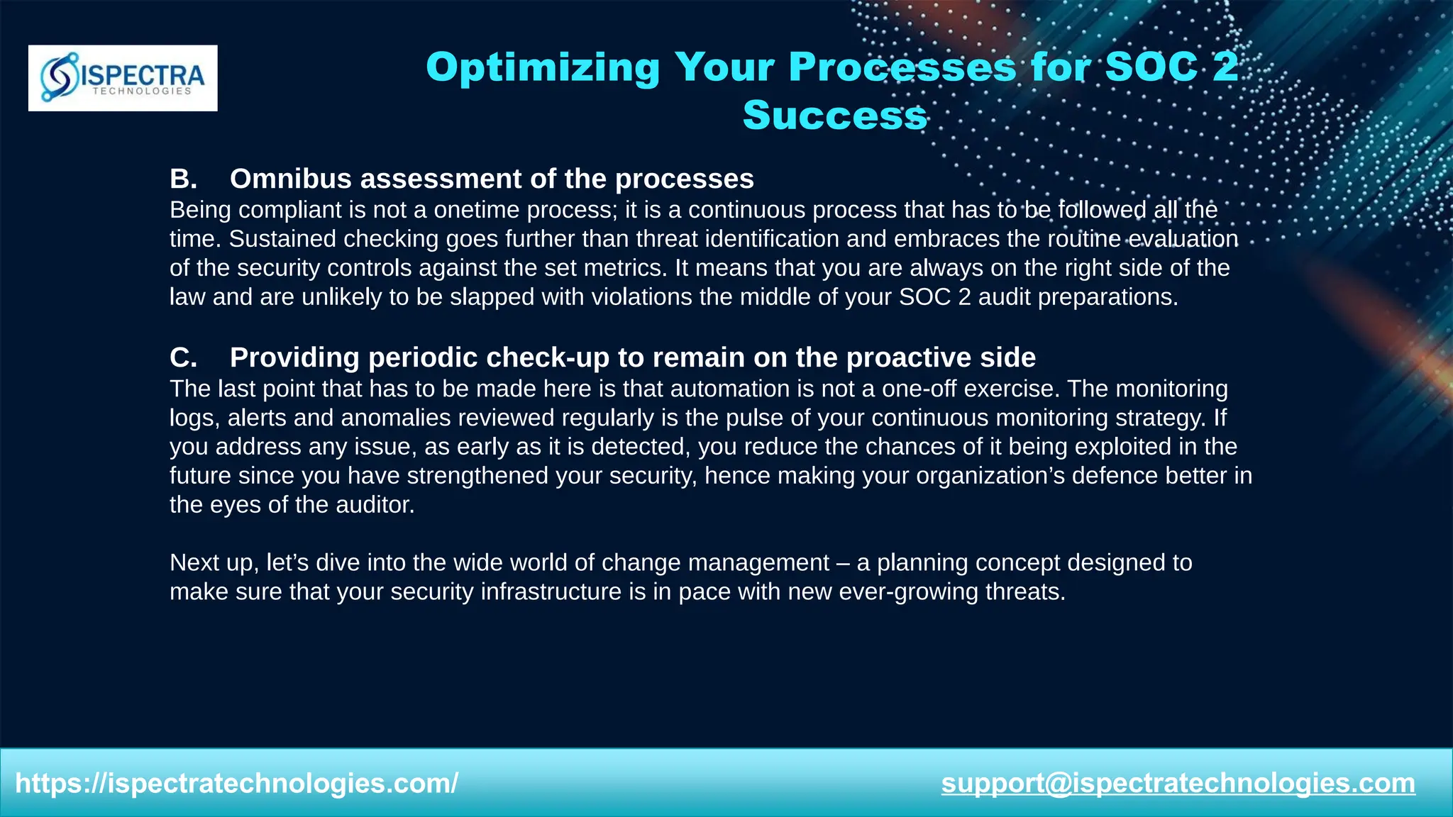 Optimizing Your Processes for SOC 2 Success | PPT