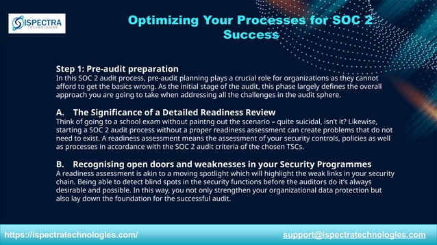 Optimizing Your Processes for SOC 2 Success | PPT