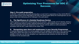 Optimizing Your Processes for SOC 2 Success | PPT | Free Download