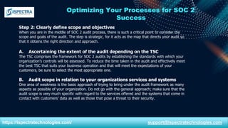 Optimizing Your Processes for SOC 2 Success | PPT | Free Download