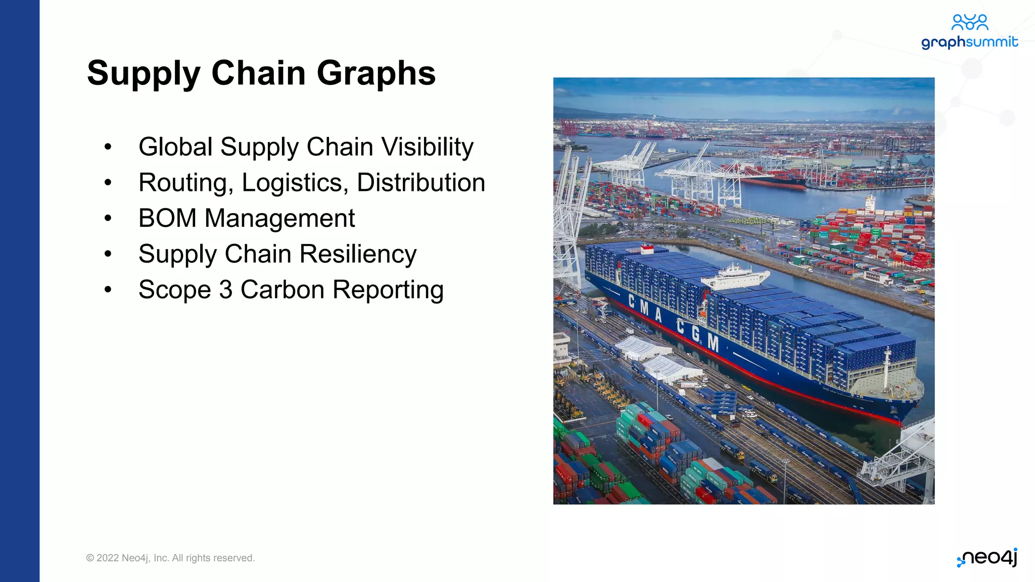 Optimizing Your Supply Chain with the Neo4j Graph | PDF