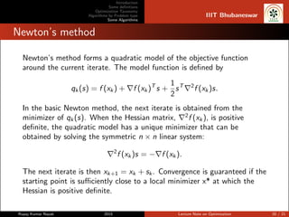 Optimization and its applications usefulness for researchers | PPT