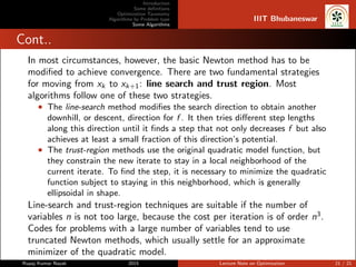 Optimization and its applications usefulness for researchers | PPT