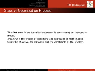 Optimization and its applications usefulness for researchers | PPT