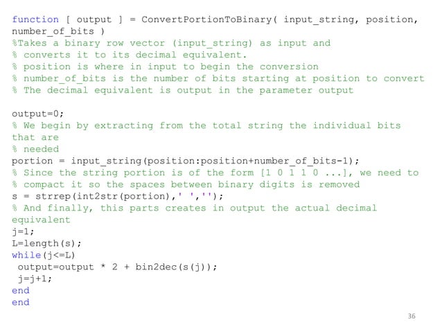 Optimtool De Matlab Algoritmos Geneticos Ppt
