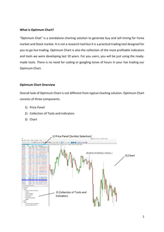 Optimum chart manual - user interface | PDF