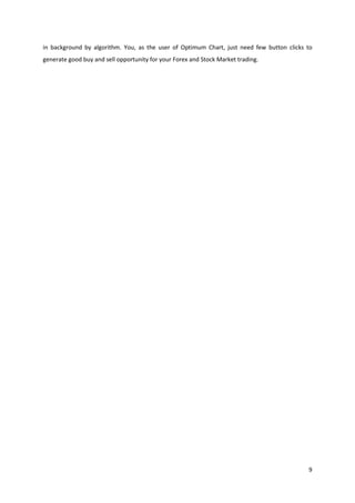 Optimum chart manual - user interface | PDF