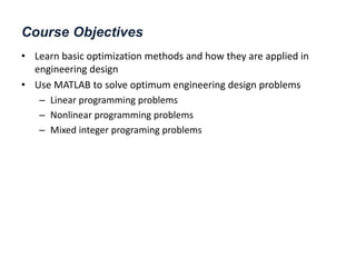 Optimum Engineering Design - Day 2b. Classical Optimization methods | PDF | Computing ...