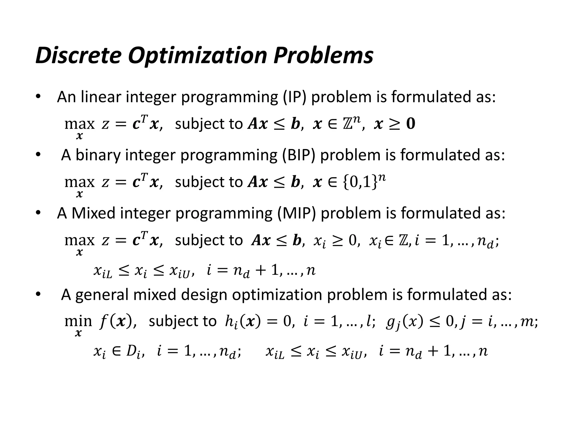 Optimum Engineering Design - Day 4 - Clasical methods of optimization | PDF | Computing ...