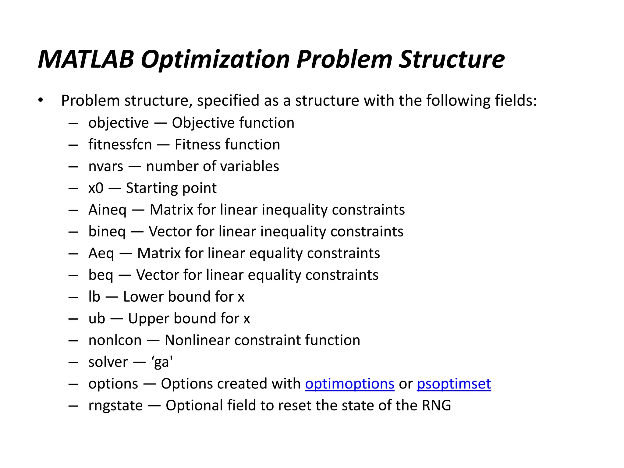 Optimum engineering design - Day 6. Classical optimization methods | PPT