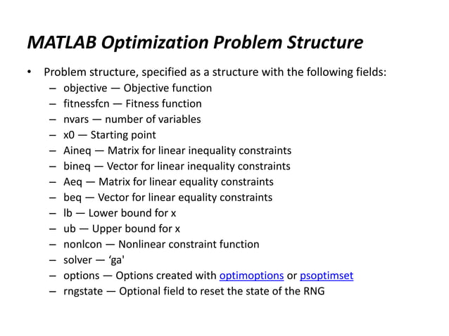Optimum engineering design - Day 6. Classical optimization methods | PPT