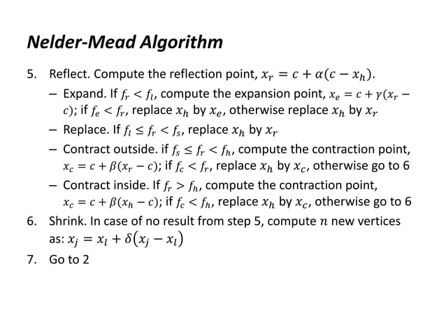Optimum engineering design - Day 6. Classical optimization methods | PPT