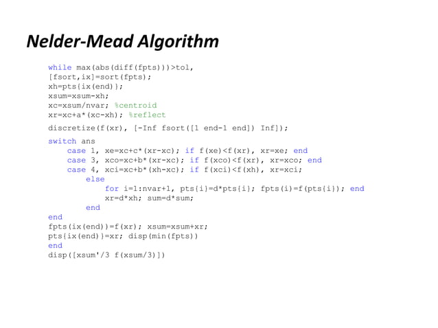 Optimum engineering design - Day 6. Classical optimization methods | PPT