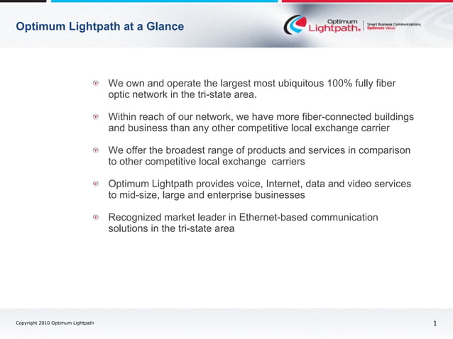 Optimum Lightpath | PPT