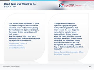 Optimum Lightpath | PPT