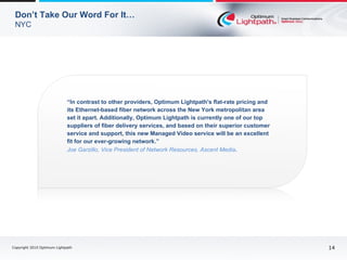 Optimum Lightpath | PPT